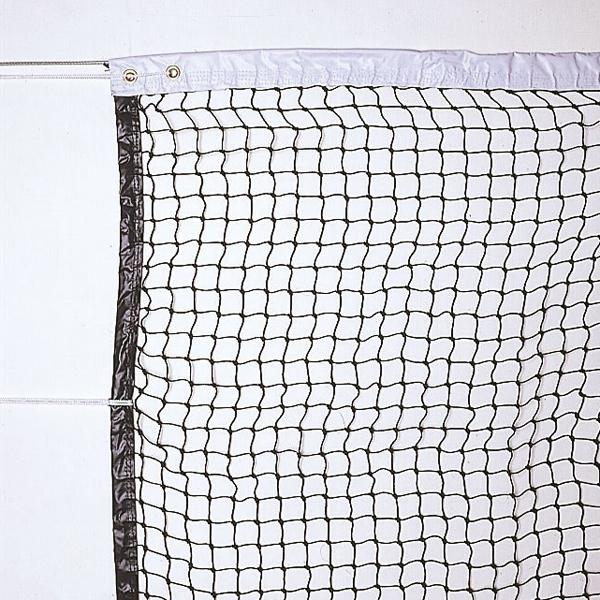 [商品詳細]●メーカー品番：Ｂ３８９５●サイズ：幅１１０ｃｍ×長さ１２．６ｍ、編目３．５ｃｍ●ポリエチレン有結節、４４０Ｔ／４５本●黒●スチールワイヤー１４．８ｍ●白帯：ターポリン●台湾製●センターベルトは付属しません。別途お求めください。...