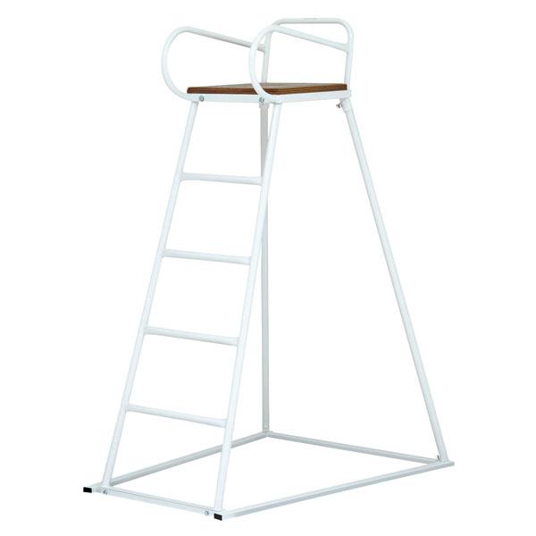 [商品詳細]●サイズ：幅９７×奥行１２４×高さ１７７ｃｍ、座面高さ１５０ｃｍ●重量：２０ｋｇ●素材：スチール３１．８ｍｍ丸、土台２０×４０ｍｍ角、座席部ラワン板●屋外用[その他]各種伝票（見積書・納品書・請求書・領収書）は、オプションにてご...
