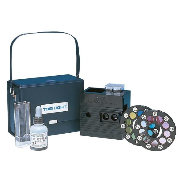 [商品詳細]●メーカー品番：Ｂ４２６０●残留塩素・ｐＨ（水素イオン）測定器（残留塩素測定：錠剤タイプ）●測定範囲：（残留塩素）９段階０．０５〜２．０ｍｇ／リットル、（ｐＨ）９段階５．８〜８．６●ＤＰＤ錠剤５０ケ（５０回分）、ｐＨ試薬３０ｍｌ...