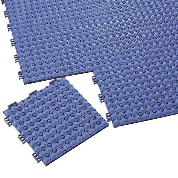 [商品詳細]●サイズ：３０×３０×厚さ１．７５ｍｍ●重さ：７７０ｇ●材質：ＰＶＡ●１枚●機能：抗菌、防炎●屋内用●コンクリートの約３分の１の衝撃しか受けないクッション性に優れたマット●子供やお年寄りのいる家庭や施設にお勧めです。また表面はす...