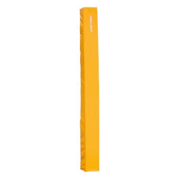 角パイプゴール用防護マット[商品詳細]●２本１組●サイズ：長さ１８０×厚さ３．５ｃｍ●重さ：１．２ｋｇ／本●材質：外被／ターポリン、芯材／ポリエチレンフォーム●Ｄ管・マジック付ベルト固定式●７５ｍｍ・８０ｍｍ角パイプ兼用[ご注意]本商品は、...