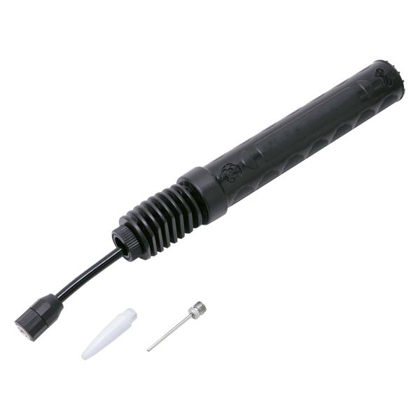 ●球技ボールからバランスクッシュン、ボディーボールまで幅広くご使用いただけます。[商品詳細]●メーカー品番：Ｂ６３９７●サイズ：直径３×全長２４ｃｍ●重さ：８０ｇ●主材：ＡＢＳ樹脂●ホース部本体へ収納可能●台湾製[その他]各種伝票（見積書・...