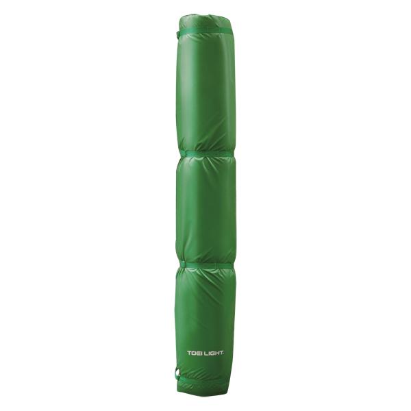 丸パイプゴール用防護マット[商品詳細]●１枚●サイズ：幅９０×長さ１８０×厚さ４ｃｍ●重さ：３ｋｇ●材質：外被／ターポリン、芯材／ポリエチレン・ウレタン（４層仕上）●Ｄ管付ベルト固定式[ご注意]本商品は、個人宅住所には送品できません。送付先...