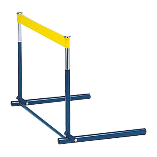 ゴムバー使用で恐怖感を抑制しおもいきった跳躍が行える教材タイプ。[商品詳細]●サイズ： 100 （ W ）／ 44 ・ 52 ・ 60 ・ 68 （ H ） CM●重さ： 3KG●素材：バー／ゴム製●・折りたたみ式●・ 4 段調節[その他]...