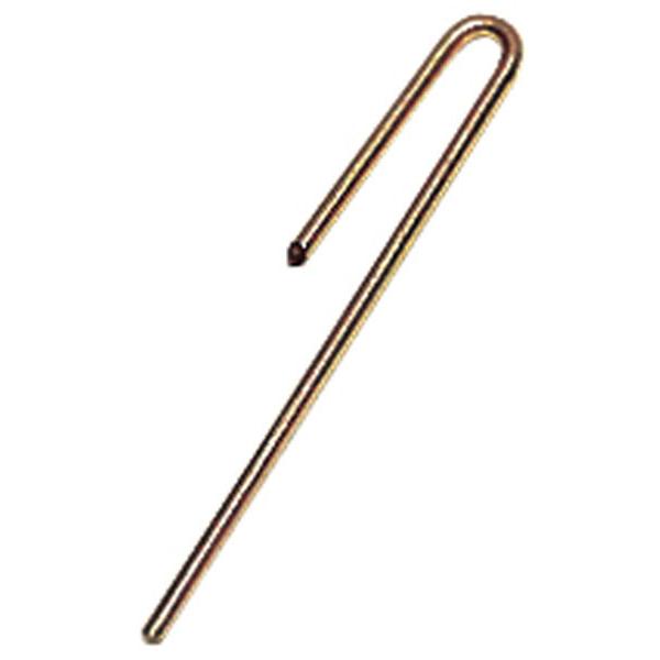 １００本１組[商品詳細]●サイズ：３ｍｍ×１０ｃｍ●材質：スチール、クロメートメッキ仕上●１００本１組[その他]各種伝票（見積書・納品書・請求書・領収書）は、オプションにてご指示下さい。[納期について]発送までの目安：５〜２０営業日（土日祝...