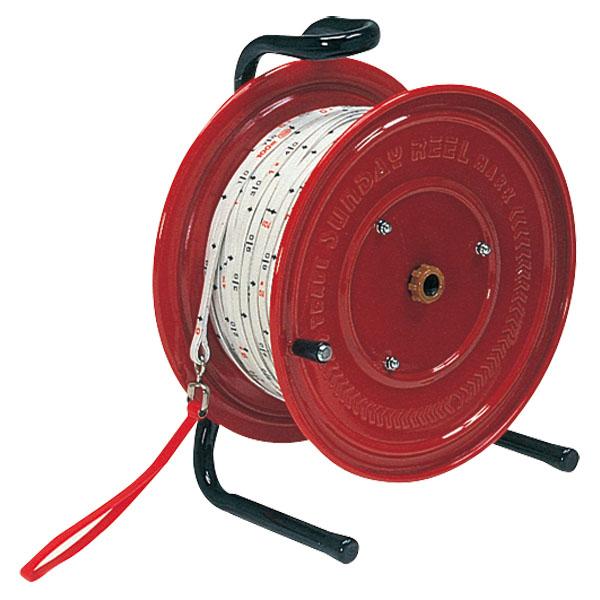 検尺ロープ１００ｍ用。[商品詳細]●サイズ：幅２８×奥行１８×高さ３３ｃｍ●重量：２．２ｋｇ●素材：スチール製、メラミン焼付塗装[その他]各種伝票（見積書・納品書・請求書・領収書）は、オプションにてご指示下さい。[納期について]発送までの目...