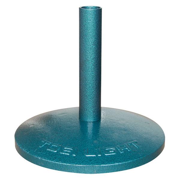 重さ３ｋｇで安定性の高い旗立台。分割式で収納に便利。傷が目立ちにくいハンマートーン塗装。[商品詳細]●サイズ：直径２３×パイプ内径２．８×高さ２１ｃｍ●素材：鋳物●重量：約３ｋｇ●中国製[その他]各種伝票（見積書・納品書・請求書・領収書）は...