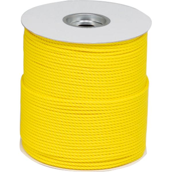 [商品詳細]●サイズ：６ｍｍ×３００ｍ●材質：ポリエチレン●カラー：黄●杭なし[その他]各種伝票（見積書・納品書・請求書・領収書）は、オプションにてご指示下さい。[納期について]発送までの目安：５〜２０営業日（土日祝日を除く）※メーカー欠品...