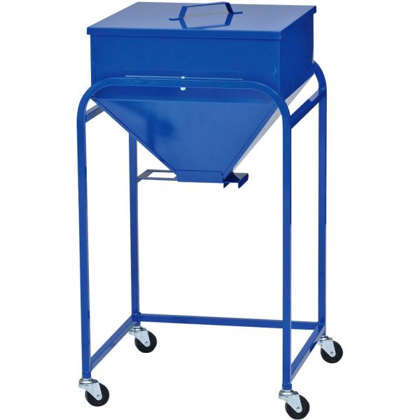 吹き出し口の穴径はレバー式で微調整が可能。ライン引きは高さ最大４４ｃｍまで設置可能。[商品詳細]●サイズ：幅４５×奥行８４×高さ８４ｃｍ●重さ：８．５ｋｇ●容量：約４０ｋｇ●自在キャスター５０ｍｍ[その他]各種伝票（見積書・納品書・請求書・...