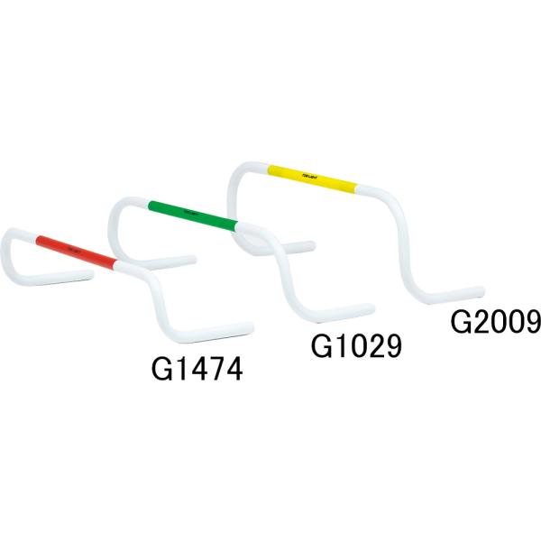 効率の良いサーキットトレーニングが可能。さらにハードル中央部にあるマークは集中力アップにも効果的で基礎トレーニングにおすすめです。倒れても起き上がる低重心構造。表面は持ちやすいグリップ加工。[商品詳細]●５台１組●サイズ：幅６９×高さ２５ｃ...