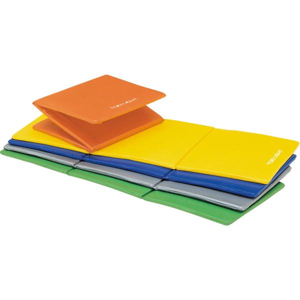 抗菌フィルム採用で菌の繁殖を抑制し防炎加工を施し安全性をアップ。ターポリンカバーで防水性に優れ、使用後のメンテナンスも手軽にＯＫ。底づきしにくい芯材ポリエチレンフォーム採用。[商品詳細]●サイズ：幅９０×長さ１８０×厚さ２ . ３ｃｍ（折り...