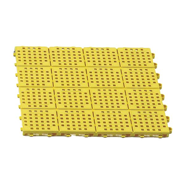 [商品詳細]●サイズ：３０×３０×厚さ１．３５ｍｍ●重さ：４９０ｇ●材質：ＰＶＡ（対候材配合）●１枚●機能：抗菌、防炎●屋内外兼用●ソフトで素足にやさしい表面は安全なすべり止めの特殊加工済、ジョイント式で簡単施工、プール、ロッカールーム、シ...