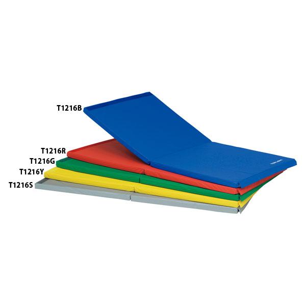 裏全面すべり止め加工、柔軟性に優れたウレタンフォームの採用で安心してご使用いただけます。マジックテープ連結式で、縦方向にジョイントが可能です。二つ折りタイプ。収納に便利な取手付。[商品詳細]●サイズ：９０×１８０×５ｃｍ●重さ：４ｋｇ●素材...