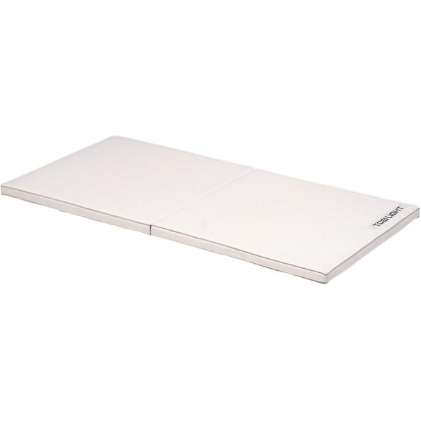 [商品詳細]●素材：芯材／ウレタン・ポリスポンジソフト軽量マット ５．５ｃｍ厚（９号帆布）・二つ折り・すべり止め付[ご注意]本商品は、個人宅住所には送品できません。送付先の宛名に企業、団体、学校などの組織名の記載がない場合、キャンセルさせて...