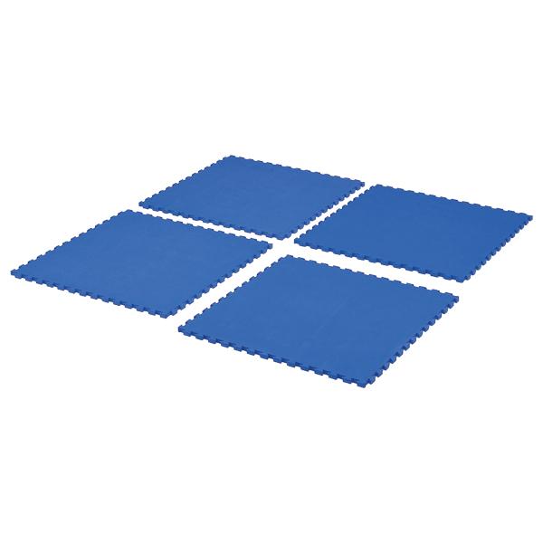 ＥＶＡとゴムの融合により復元力に優れ、プレイルームからリハビリ施設まで幅広くご使用いただる抗菌システムジョイントマット。[商品詳細]●４枚１組●サイズ：１００×１００×２ｃｍ（枚）●重さ：８ｋｇ／組●素材：ＥＶＡ[ご注意]本商品は、個人宅住...