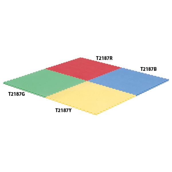 弾力性、復元性に優れ、表面エンボスすべり止め効果。幼児のプレイルーム等に最適な抗菌ジョイントフロアマット。[商品詳細]●同色４枚１組●サイズ：１００×１００×１．５ｃｍ（枚）●重さ：４ｋｇ／組●素材：ＥＶＡ系特殊樹脂発泡[ご注意]本商品は、...