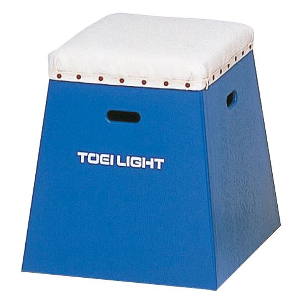 高さ５０ｃｍ一体式・奥行３６ｃｍの入門用。幼児や小学校低学年生にも跳びやすいミニサイズの跳び箱です。軽量なため、準備や片付けも楽に行えます。運賃ランク５[商品詳細]●サイズ：頭部３６ｃｍ角×下部４５ｃｍ角×高さ５０ｃｍ●重さ：９ｋｇ●材質：...