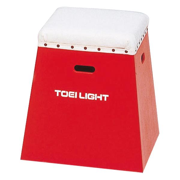 高さ５０ｃｍ一体式・奥行３６ｃｍの入門用。幼児や小学校低学年生にも跳びやすいミニサイズの跳び箱です。軽量なため、準備や片付けも楽に行えます。運賃ランク５[商品詳細]●サイズ：頭部３６ｃｍ角×下部４５ｃｍ角×高さ５０ｃｍ●重さ：９ｋｇ●材質：...