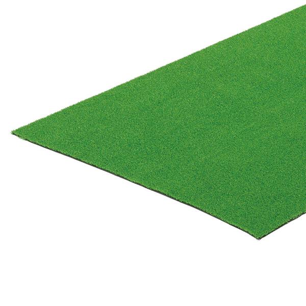 濃淡２色使いで鮮やかなスペースを演出します。軽量で約６８０ｇ（ｍ当り）の人工芝。[商品詳細]●サイズ：幅９１ｃｍ×長さ２０ｍ×厚さ７ｍｍ●重さ：１３．６ｋｇ●材質：表面／ポリプロピレン、裏面／Ｓ．Ｂ．Ｒ．コーティング●屋内外兼用●濃淡２色の...