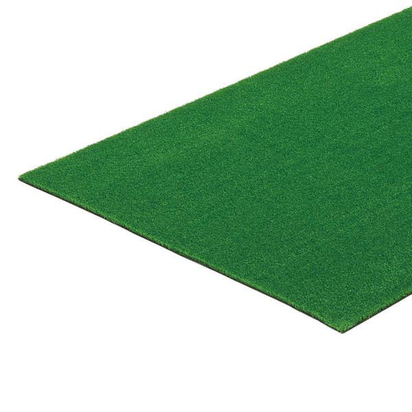 軽量で約８５０ｇ（ｍ当り）、毛足の長い（１０ｍｍ）人工芝。質感に優れます。[商品詳細]●サイズ：幅９１ｃｍ×長さ２０ｍ×厚さ１０ｍｍ●重さ：１７ｋｇ●材質：表面／ポリプロピレン、裏面／Ｓ．Ｂ．Ｒ．コーティング●屋内外兼用[その他]各種伝票（...