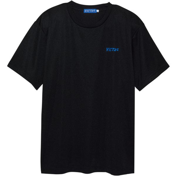 ベーシックデザインのプラクティスＴシャツ。[商品詳細]●素材：ドライメッシュ（ポリエステル１００％）●機能：吸汗速乾、軽量、伸縮、男女兼用●原産国：ベトナム又は中国[納期について]出荷までに３〜５営業日（土・日・祝日を除く）頂戴しております。