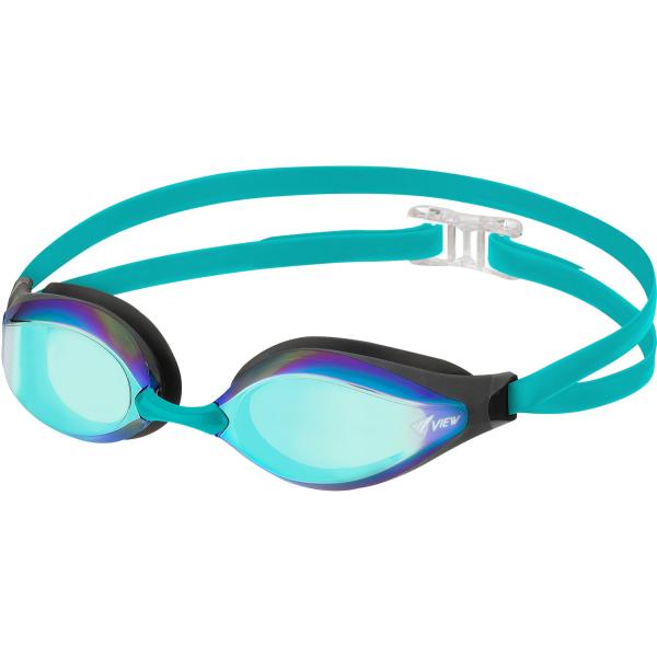 飛び込みやターン時にもずれにくい高密着タイプのミラータイプクッション付レーシングゴーグル。[商品詳細]●レンズ/ポリカーボネート、ストラップ/シリコーン、鼻ベルト/エラストマー、パッド/エラストマー●UVカット、選べる鼻ベルト、くもり止め1...