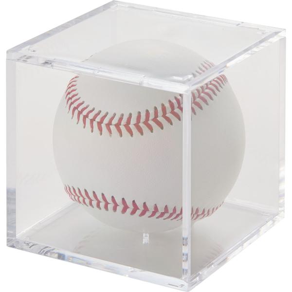 底面にボール受けホルダーがありボールが動くのを抑制。ケースのフタは簡単に持ち上げてボールを置く事ができるクリアケースタイプ。厚み約3.5mmでしっかり。※ボールは含まれておりません。ケースのみです。[商品詳細]●素材:ポリスチレン●台湾[納...