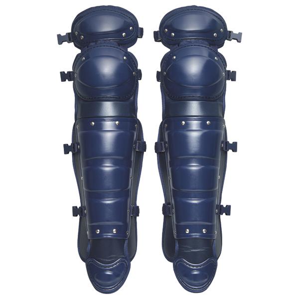 廉価版の硬式野球用レガーツです。消耗度の高いレガーツの買い替えに最適です。[商品詳細]●カラー：ブラック（ 1900 ）、ネイビー（ 2900 ）●サイズ：（膝中心から足首まで） 390 ｍｍ×（全長） 690 ｍｍ●重量 / 約 1350...