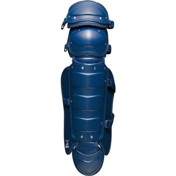 少年軟式・少年ゴムソフト用レガーツ。高学年向け。[商品詳細]●ポリエチレン●日本●ダブルカップ、ワンタッチ式[納期について]出荷までに３〜５営業日（土・日・祝日を除く）頂戴しております。