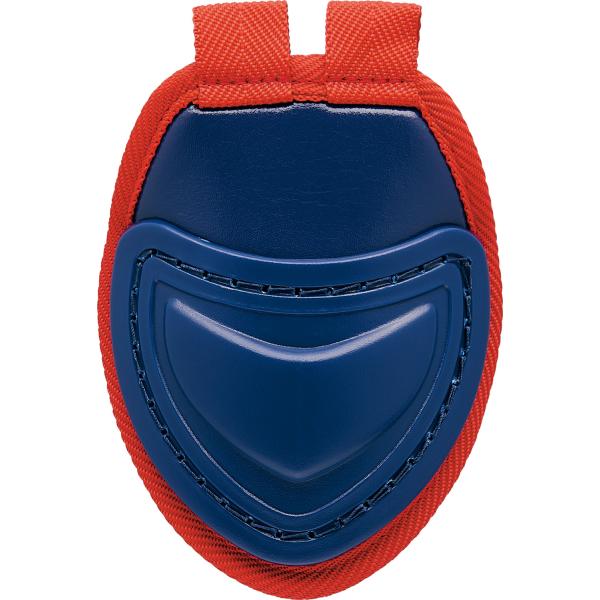 捕手用マスクに取り付け可能なスロートガード。[商品詳細]●ポリエチレン、合成皮革●日本●セミロングタイプ[納期について]出荷までに３〜５営業日（土・日・祝日を除く）頂戴しております。