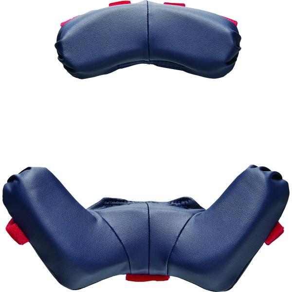 素材は耐久性のある合成皮革製を採用し使用後のお手入れも乾拭きで簡単。マジックベルト式なので容易に交換できます。尚、使用頻度にもよりますがマスクパッドは経年劣化により傷んできますので、その場合は安全面と衛生面に配慮して交換をお勧めします。マス...