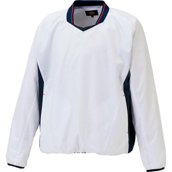 シンプルなデザインに、機能を兼ね備えたＶネックジャンパー。水をはじき、蒸れにくい素材を使用。洗濯してもはっ水性が落ちにくい耐久性能。[商品詳細]●素材：表地／ポリエステル１００％、裏地／ポリエステル１００％（メッシュ）●機能：防風、はっ水、...