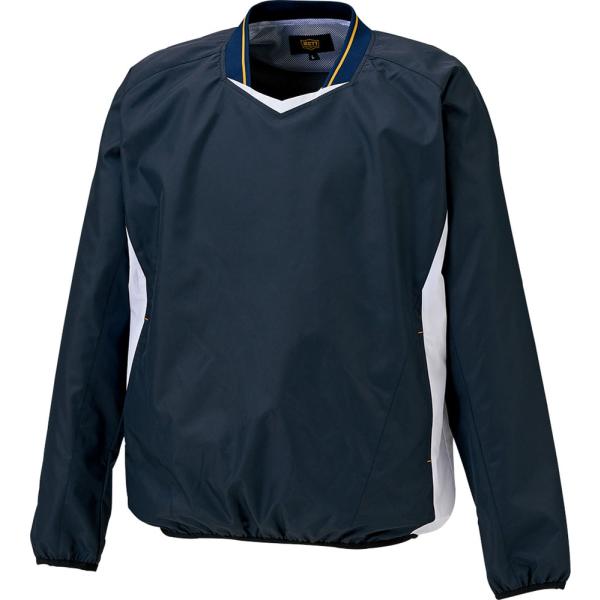 シンプルなデザインに、機能を兼ね備えたＶネックジャンパー。水をはじき、蒸れにくい素材を使用。洗濯してもはっ水性が落ちにくい耐久性能。[商品詳細]●素材：表地／ポリエステル１００％、裏地／ポリエステル１００％（メッシュ）●機能：防風、はっ水、...