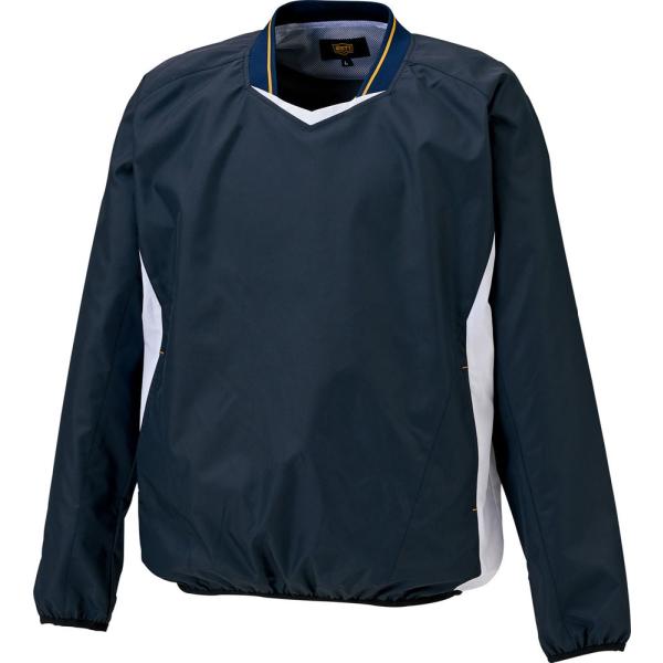 シンプルでマークが映えるデザインに、機能を兼ね備えたＶネックジャンパー。水をはじき、蒸れにくい素材を使用。洗濯してもはっ水性が落ちにくい耐久性能。[商品詳細]●素材：表地／ポリエステル１００％、裏地／ポリエステル１００％（メッシュ）●機能：...