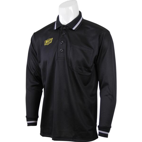 ボーイズリーグ公認、審判用長袖ポロシャツ、インナープロテクター対応サイズ。ポケット付き、ZETTロゴ刺繍ワッペン付。ボディーの素材は色褪せしにくいタフデイズメッシュを採用しています。[商品詳細]●ポリエステル100%●日本●インサイドプロテ...