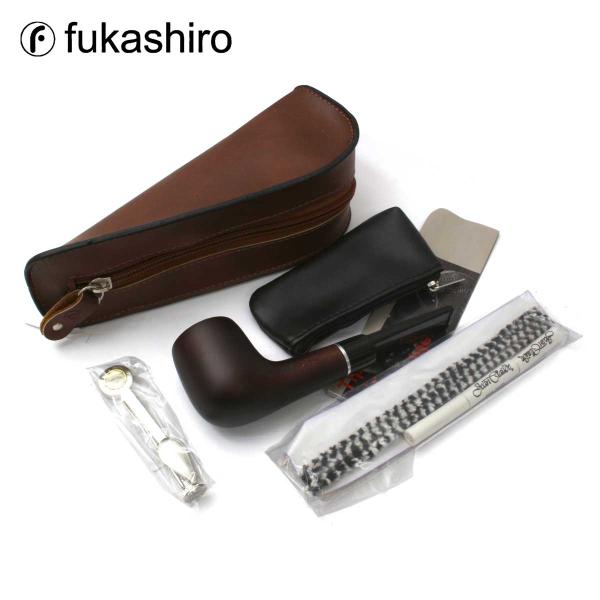 これからパイプを始める方へ。「パイプを始めたいけれど、何を揃えればいいかわからない」 そんな方に最適な、オールインワンセットです。■ セット内容パイプ / パイプポーチ / タンパー/タバコポーチ / フィルター 3個 / モール 3本サイ...