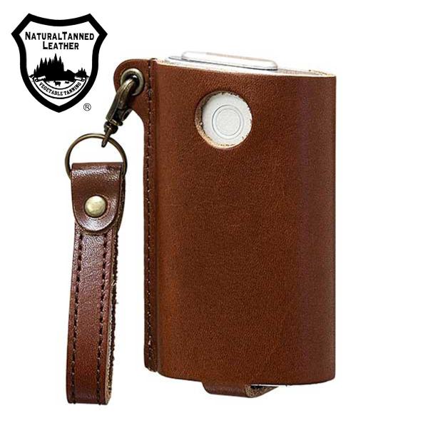 グロー本体を収納します。栃木レザーの高品質なレザーを使用した本格派スリーブケース！持ち運びに嬉しい、フィンガーストラップ付きです。 経年劣化による風合いの変化をお楽しみ下さい。天然皮革のため、一点一点違いがあります。また、天然皮革ゆえのシワ...