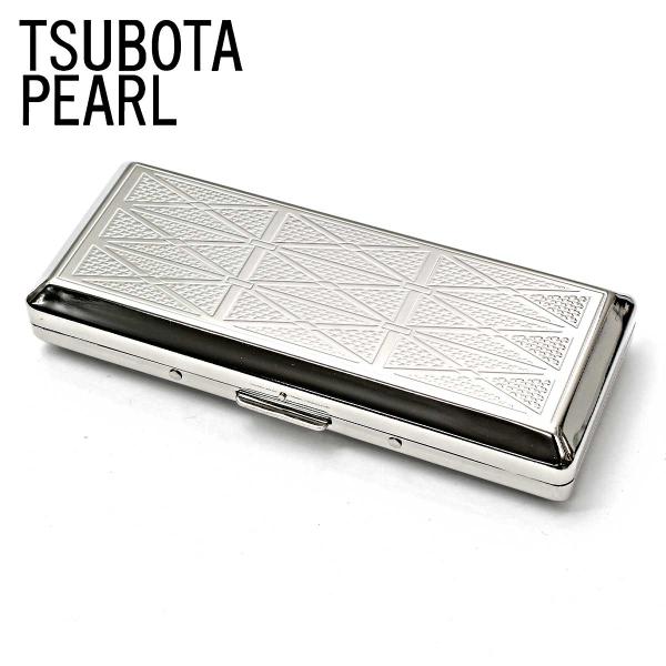 細身なシルエットが特徴のシガレットケース。ポケットやカバンの中でかさばらず取り出しやすいデザイン。スーパーキングサイズ（100mm）のシガレットを10本収納出来ます。1日の喫煙量をコントロールしたい方におすすめ。ケースサイズ：108ｘ48ｘ...