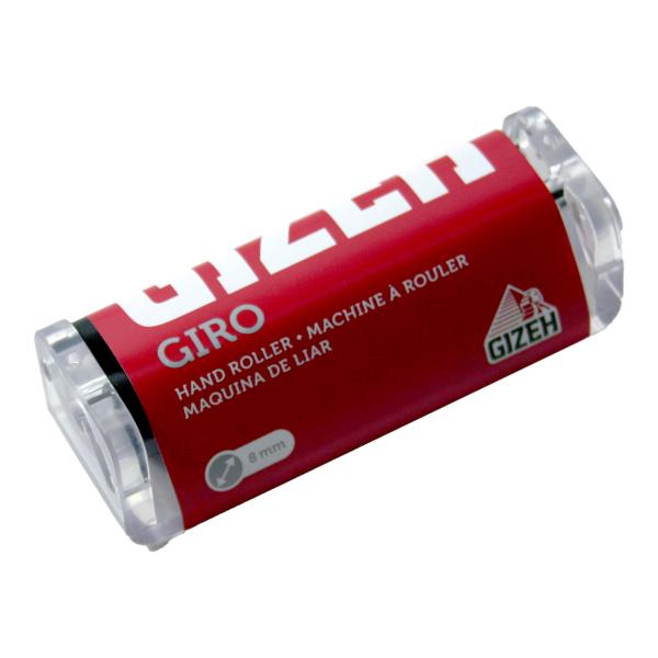 1920年創業の世界の手巻き愛好家から愛されるドイツの老舗ブランド「GIZEH ギゼ」。使いやすい手巻きタバコ用ローラーです。レギュラーペーパー・長さ70mm用