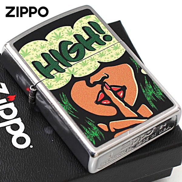 カウンターカルチャーの重要なアイコン「マリファナ」をモチーフにしたZippoです。カウンターカルチャーとは、既存の文化や体制を否定し、それに反する文化のこと。マリファナをモチーフにしたデザインは、アクセサリーから洋服、雑貨等と多岐にわたり多...