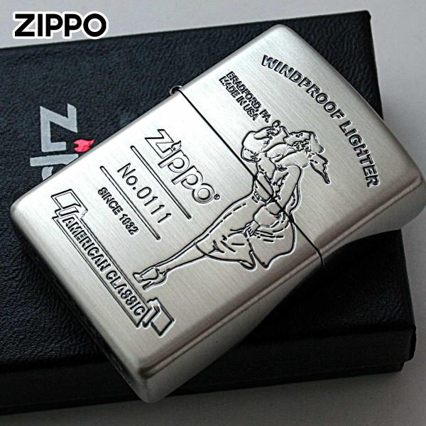 古くから多くファンに愛され続ける定番の「Windy」のZIPPO。1937年に初めて全米に打ち出したZippoの広告に描かれた「風の中でタバコに火をつける女性」Windy（ウインディ）の愛称で親しまれ現在でも人気です。ZIPPOロゴの下にシ...