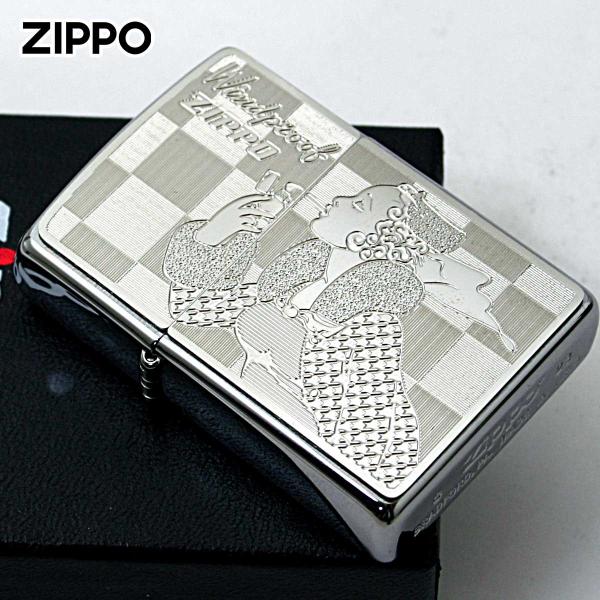 古くから多くファンに愛され続ける定番の「Windy」のメタルプレートを横向きに貼り付けたZIPPO。1937年に初めて全米に打ち出したZippoの広告に描かれた「風の中でタバコに火をつける女性」Windy（ウインディ）の愛称で親しまれ現在で...