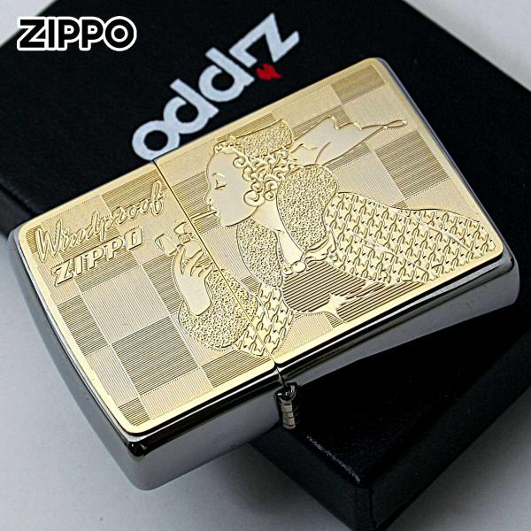 古くから多くファンに愛され続ける定番の「Windy」のメタルプレートを横向きに貼り付けたZIPPO。1937年に初めて全米に打ち出したZippoの広告に描かれた「風の中でタバコに火をつける女性」Windy（ウインディ）の愛称で親しまれ現在で...