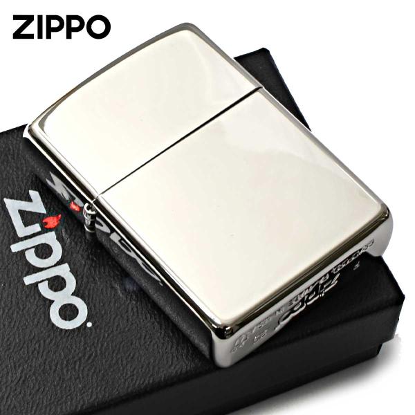 【ZIPPO】ジッポー：プラチナ・コーティング162PT表面にプラチナコーティングを施した「プラチナ・プレーティング」ZIPPOです。デザインはシンプル・イズ・ベスト。さりげなくサイド面に入った刻印が、高級感を演出します。プレゼントにピッタ...
