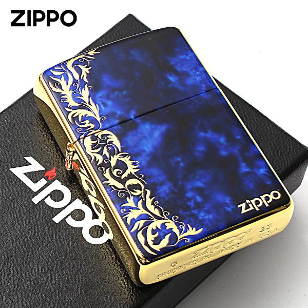 大理石調のマーブル柄に吸い込まれそうで、つい見入ってしまうZIPPO。水面に絵の具を流し込んで出来たような流線形の模様で、独特の存在感で高級感を演出します。ファッションアイテムの柄でも良く使われ、オシャレ系な要素も持ち合わせます。ケースの金...