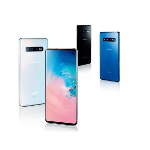 SIMフリー SC-03L Galaxy S10 プリズムブルー [Prism Blue] 未使用 Samsung 白ロム スマートフォン ...