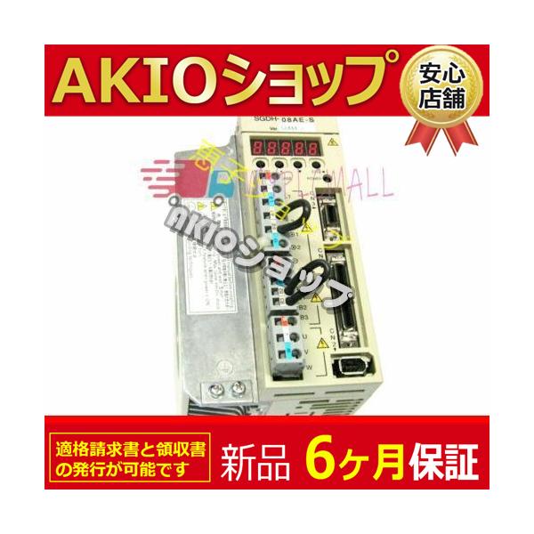 YASKAWA SGDH08AES Servo Driver （1pcs）電機 SGDH08AES  （1個）