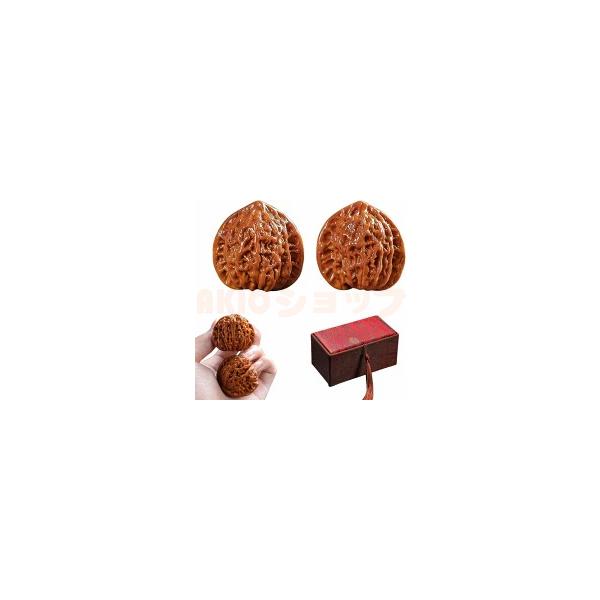 <br>【リラクゼーションと瞑想のお供】このクルミは、単なる手の運動ではなく、魂のマッサージでもあります。クルミを回転させるリズミカルな動きは、自然と瞑想状態に導き、ストレスを効果的に軽減し、心をクリアにします。<br&g...