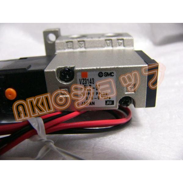 SMC VZ31435LZ01 5ポート ソレノイドバルブ