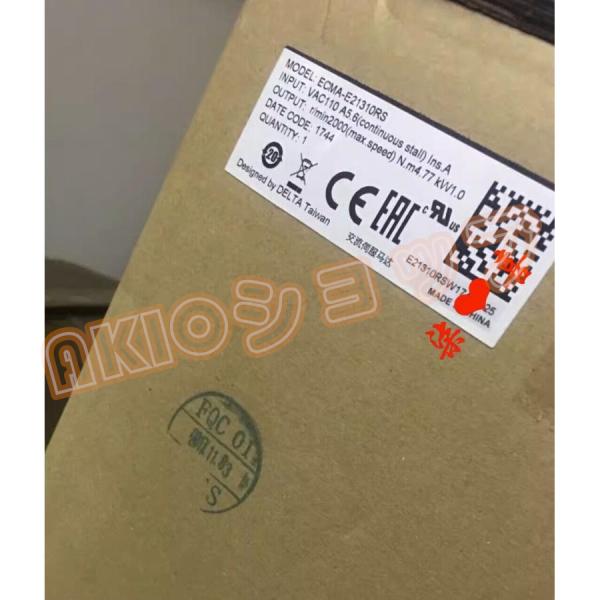 新品です Servo 未使用s ECMA-E21310RS新品です Servo 未使用s ECMA-E21310RS